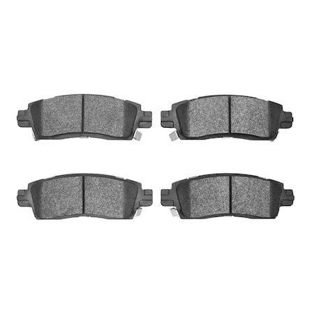 Dynamic Friction Co 3000 Ceramic Brake Pads, Extreme Low Dust, Low ...