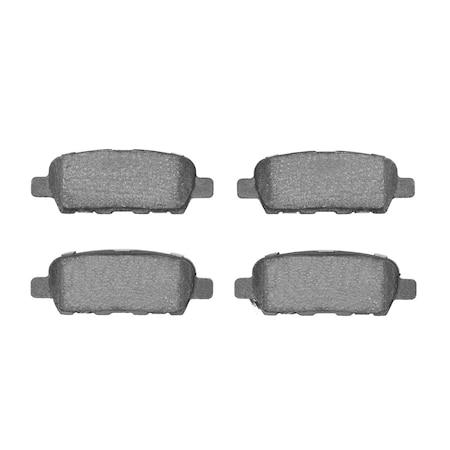 Dynamic Friction Co 3000 Ceramic Brake Pads, Extreme Low Dust, Low ...
