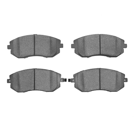 Dynamic Friction Co 3000 Ceramic Brake Pads, Extreme Low Dust, Low ...