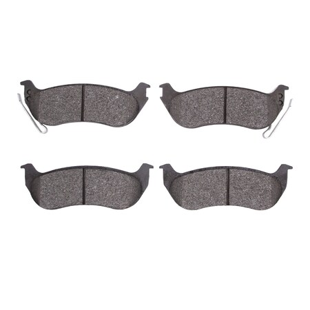 Dynamic Friction Co Ultimate Duty Performance Brake Pads, High Torque ...