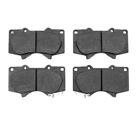 Dynamic Friction Co Ultimate Duty Performance Brake Pads, High Torque ...