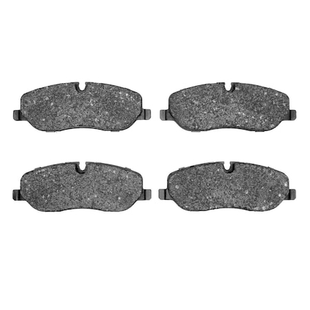 Dynamic Friction Co 3000 Ceramic Brake Pads, Extreme Low Dust, Low ...