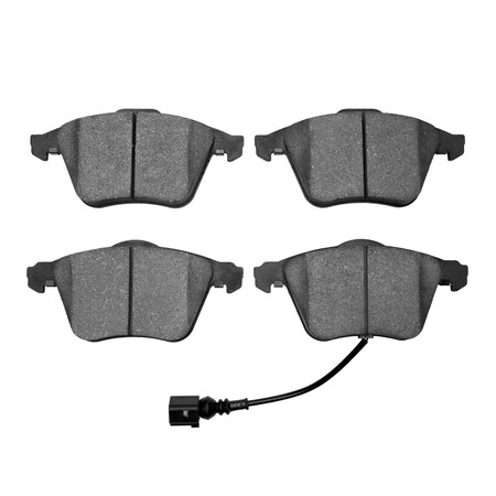 Dynamic Friction Co 3000 Ceramic Brake Pads, Extreme Low Dust, Low ...