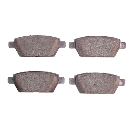 Dynamic Friction Co 3000 Ceramic Brake Pads, Extreme Low Dust, Low ...