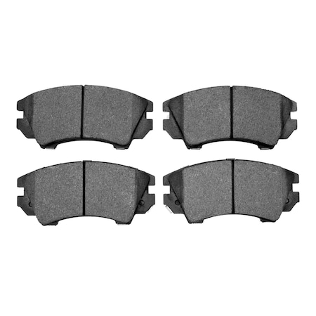 Dynamic Friction Co 3000 Ceramic Brake Pads, Extreme Low Dust, Low ...