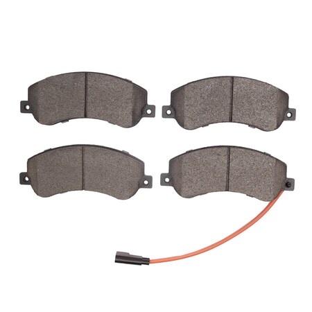Dynamic Friction Co 3000 Ceramic Brake Pads, Extreme Low Dust, Low ...