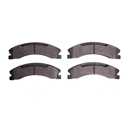 Dynamic Friction Co 3000 Ceramic Brake Pads, Extreme Low Dust, Low ...