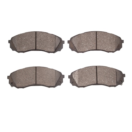 Dynamic Friction Co 3000 Ceramic Brake Pads, Extreme Low Dust, Low ...