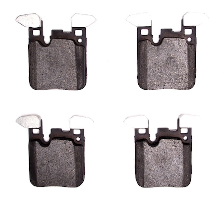 Dynamic Friction Co 3000 Ceramic Brake Pads, Extreme Low Dust, Low ...