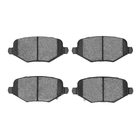Dynamic Friction Co 3000 Ceramic Brake Pads, Extreme Low Dust, Low ...