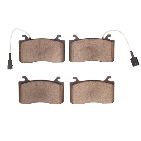 Dynamic Friction Co 3000 Ceramic Brake Pads, Extreme Low Dust, Low ...