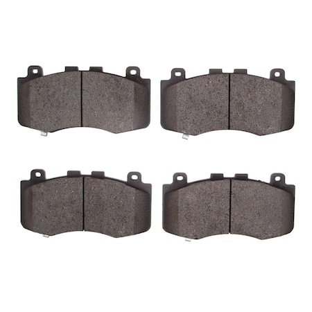 Dynamic Friction Co 3000 Ceramic Brake Pads, Extreme Low Dust, Low ...