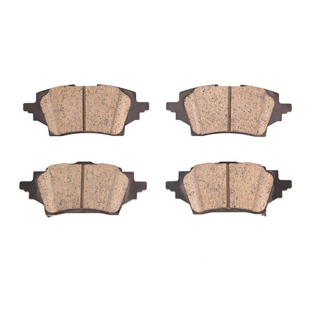 Dynamic Friction Co 3000 Ceramic Brake Pads, Extreme Low Dust, Low ...