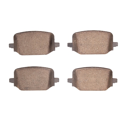 Dynamic Friction Co 3000 Ceramic Brake Pads, Extreme Low Dust, Low ...
