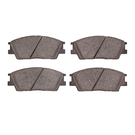 Dynamic Friction Co 3000 Ceramic Brake Pads, Extreme Low Dust, Low ...
