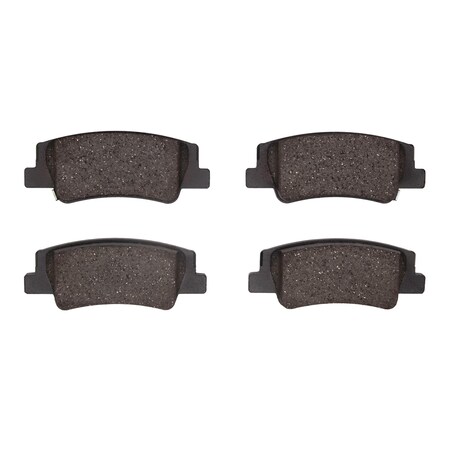 Dynamic Friction Co 3000 Ceramic Brake Pads, Extreme Low Dust, Low ...