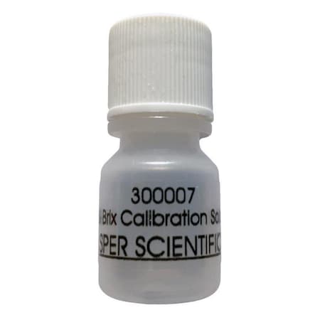 Sper Scientific Brix Calibration Solution - 10 Pack, 10PK 300007 | Zoro
