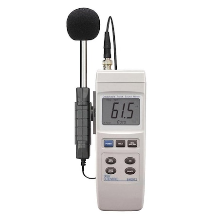 Sper Scientific Detachable Probe Sound Meter 840012 | Zoro