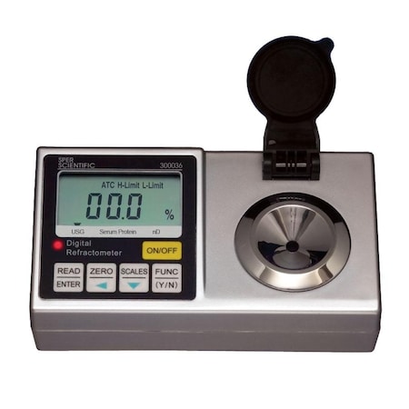 Sper Scientific Lab Digital Refractometer - Clinical 300036 | Zoro