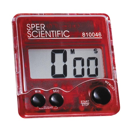 Sper Scientific Large Display Bench Timer 810046 | Zoro