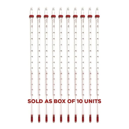 Sper Scientific SAMA RANGE Total Immersion -20 to 110C Thermometers Box ...