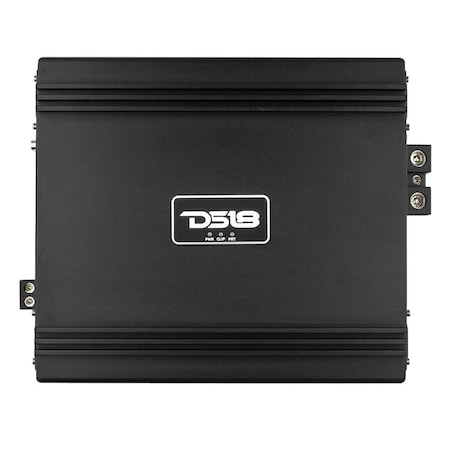 Ds18 PRO Full-Range Class D 1-Channel Monoblock Amplifier 5000 Watts ...