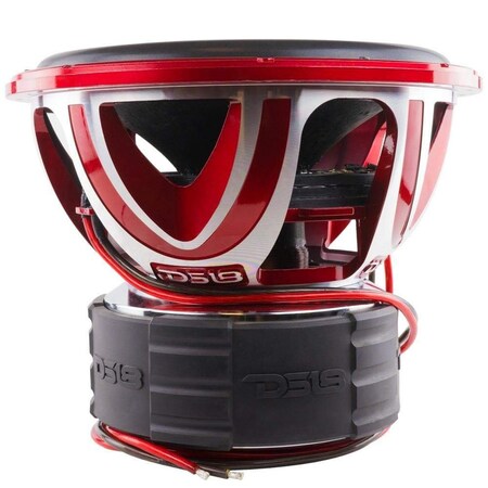 Ds18 HOOLIGAN X 15" SPL Subwoofer 4000 Watts Rms 4" Dvc 1-Ohm HOOL-X15 ...