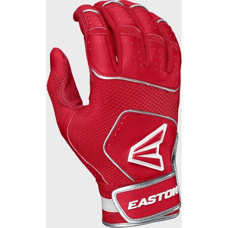 Easton Easton Walk-Off NX Baseball Batting Gloves-Adult-XL-Red 8074710 ...