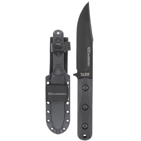 Ka-Bar Knives KaBar EK Short Clip Point 50625 in Fixed Blade EK50 | Zoro