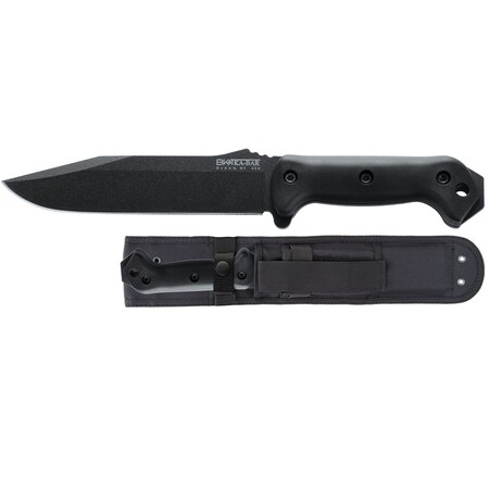Ka-Bar Ka-Bar Becker BK7 Fixed 7.0 in Black Blade Zytel Handle BK7 | Zoro