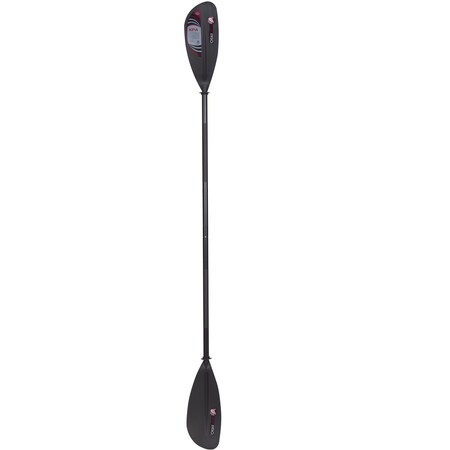 Caviness CavPro 220cm KPA Series Aluminum Shaft Kayak Paddle-Black ...