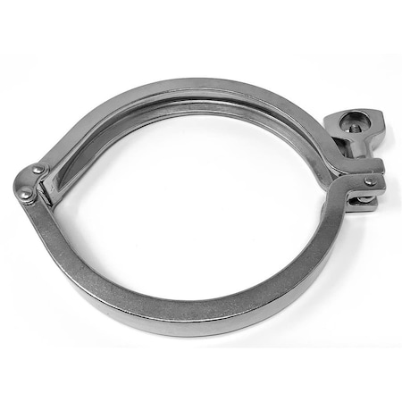 Springer Parts Wide Groove Clamp 4.0" ; Replaces Alfa Laval Part ...