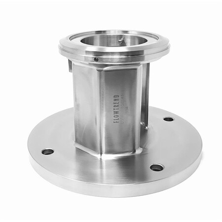 Springer Parts C114 Adapter 18TC Frame 304SS; Replaces Waukesha Cherry ...