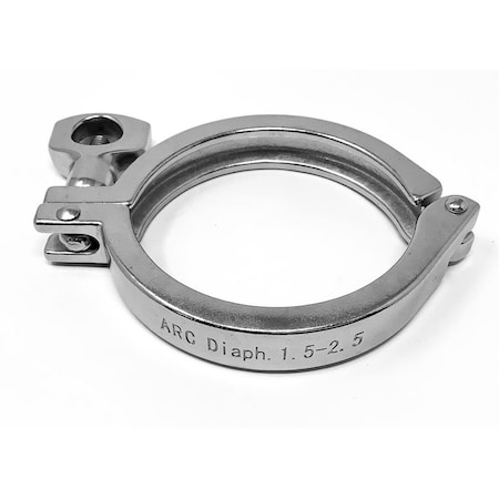 Springer Parts CLAMP HD FOR ARC Valve 1.5 - 2.5 Inter./Body, Replaces ...