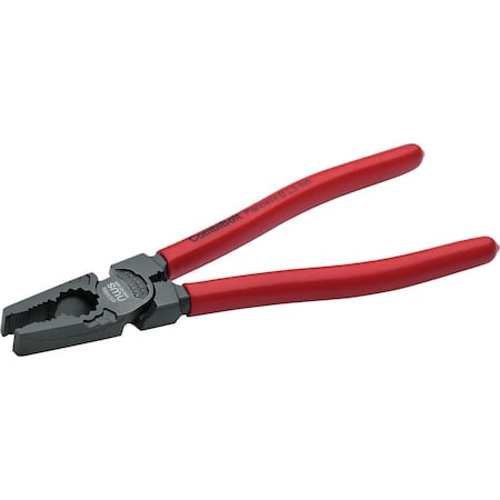 Nws Combination High Leverage Plier 9* with 62 Finish Black Dipped ...