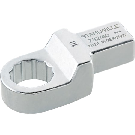 Stahlwille Tools Ring insert tool Size 3/4 " Size of mount 14x18 mm ...