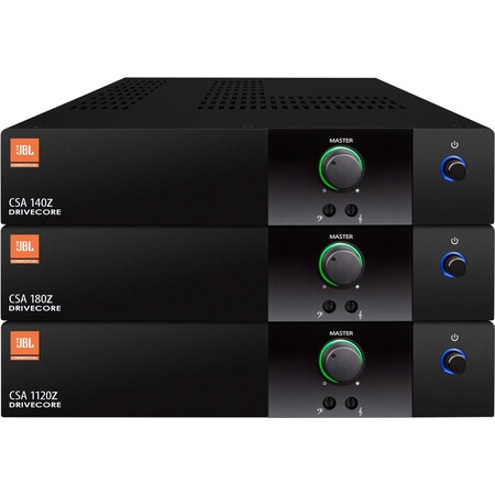 Jbl 80 Drivecor Amplifier;Fanless;4Ohm/8Ohm/70V/100V NCSA180Z-U-US | Zoro