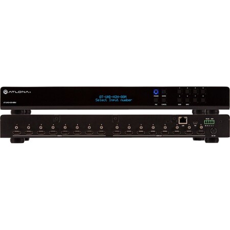 Atlona 4Kuhd 88 HDMI Matrix Switcher AT-UHD-H2H-88M | Zoro