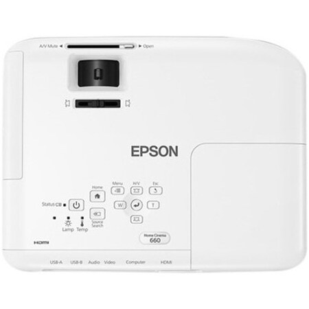 Epson Epson Powerlite Home Cinema 660 Projector 3300 V11H847020 | Zoro