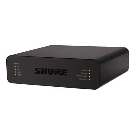 Shure Shure Ani22Block Audio Network Interface Block ANI22-BLOCK | Zoro