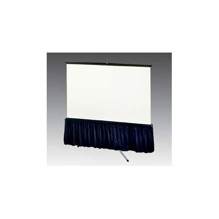 Draper Tripod Screen Skirt 38In X63In; Black Poly-Knit C168.157 | Zoro