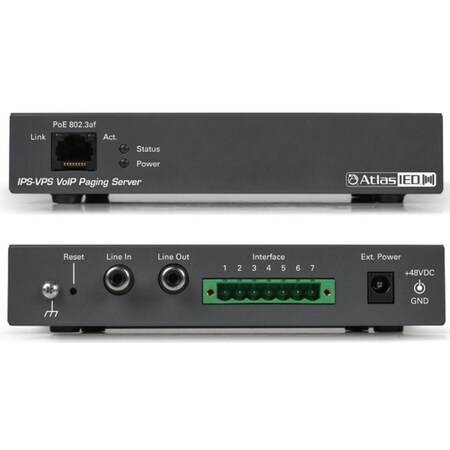 Atlas Voip Paging Server IPS-VPS | Zoro