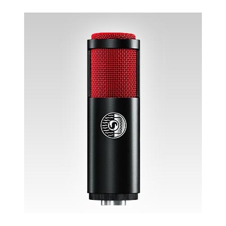 Shure Dual-Voice Ribbon Microphone With Roswellite Ribbon Technology ...