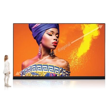 Nec Display Solutions 220 Inch Full Hd Led Kit LED-FA012i2-220 | Zoro