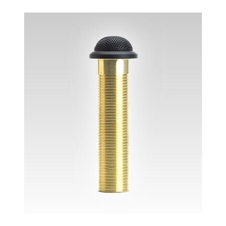 Shure White Button Mic; 3-Pin Xlr MX395W/O | Zoro