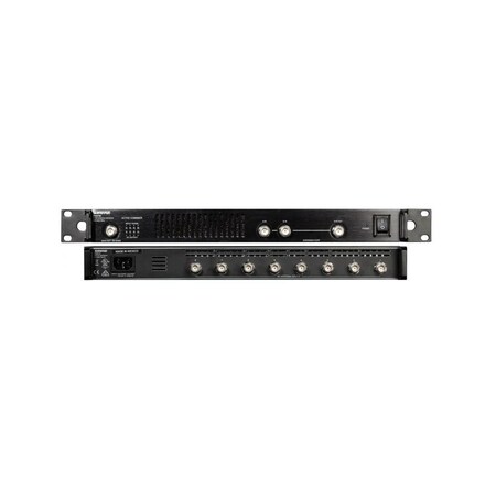 Shure Eight-Channel Antenna Combiner; 470-865 Mhz PA821B | Zoro