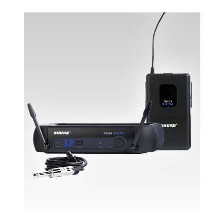 Shure Pgx-D Digital Wireless Headset System PGXD14/PGA31-X8 | Zoro