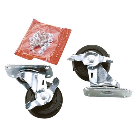 Atlas Caster Kit For 700 Ser Ca Binet S RCK-700 | Zoro