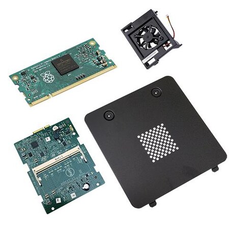 Nec Raspberry Pi Compute Module And If Board Bundle RPi3CM-IF | Zoro