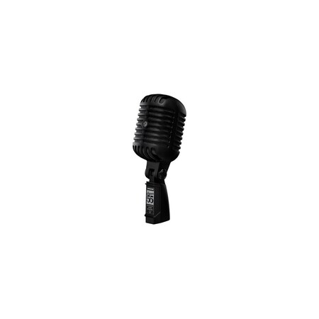 Shure 2017 Limited Edition Deluxe Vocal Microphone (Pitch Black) Super ...